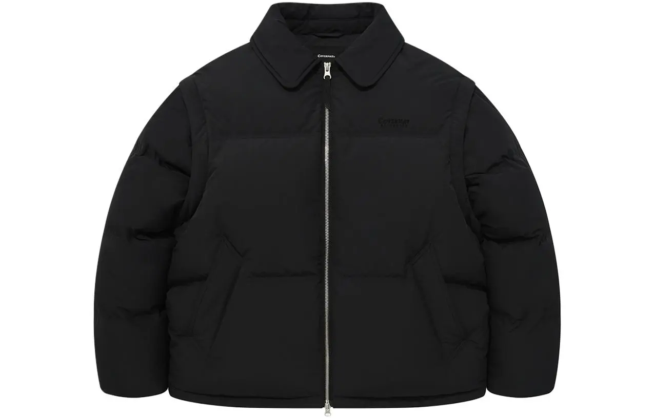 COVERNAT Down Jacket Unisex Black - POIZON