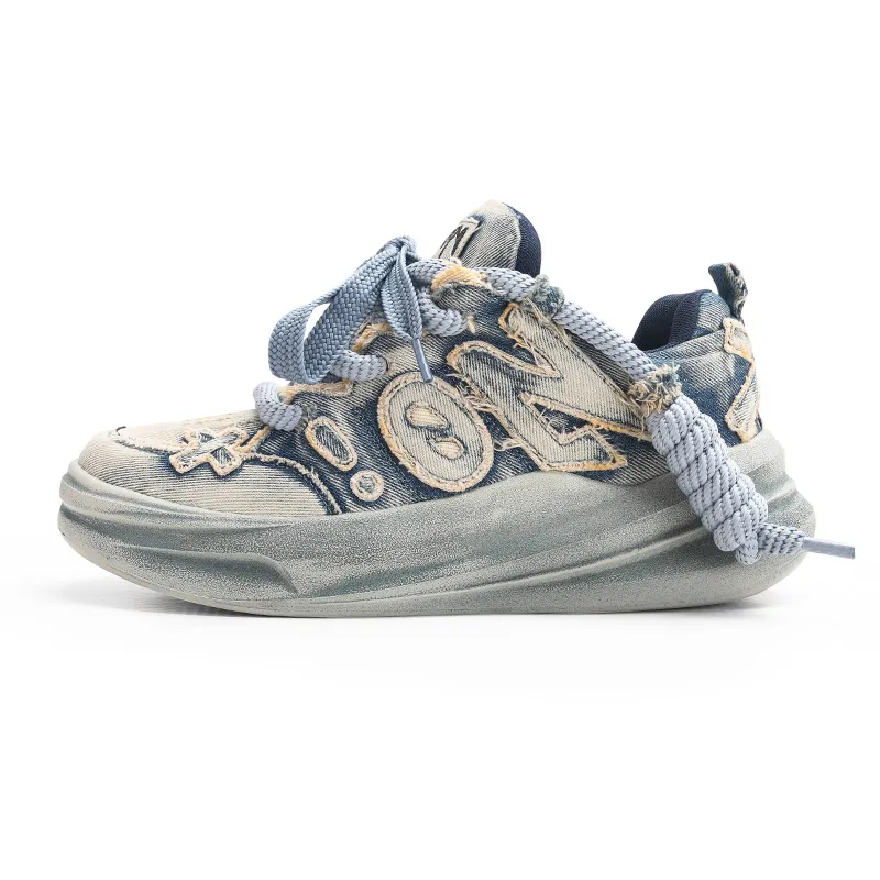 NOCOPY Chunky Sneakers Unisex Low-Top - POIZON