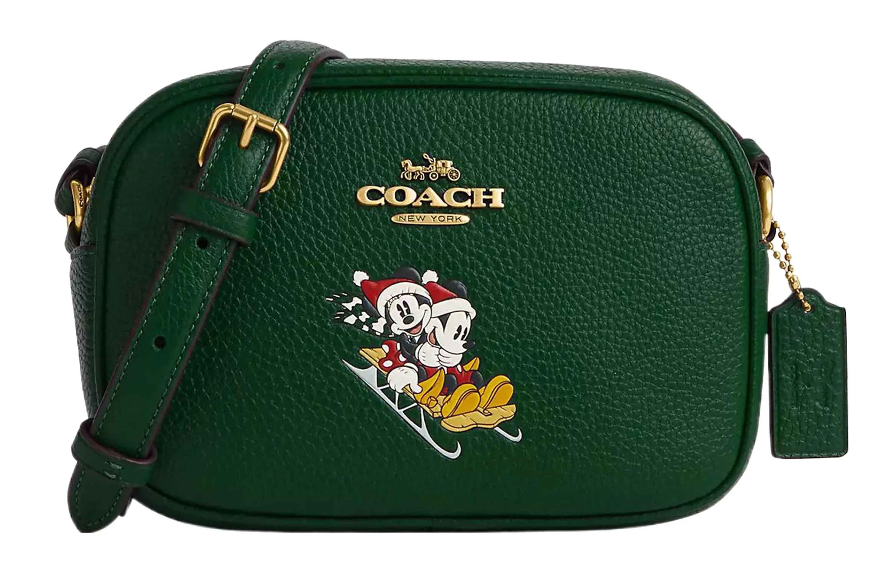 COACH Women's Jamie Crossbody Bag - POIZON