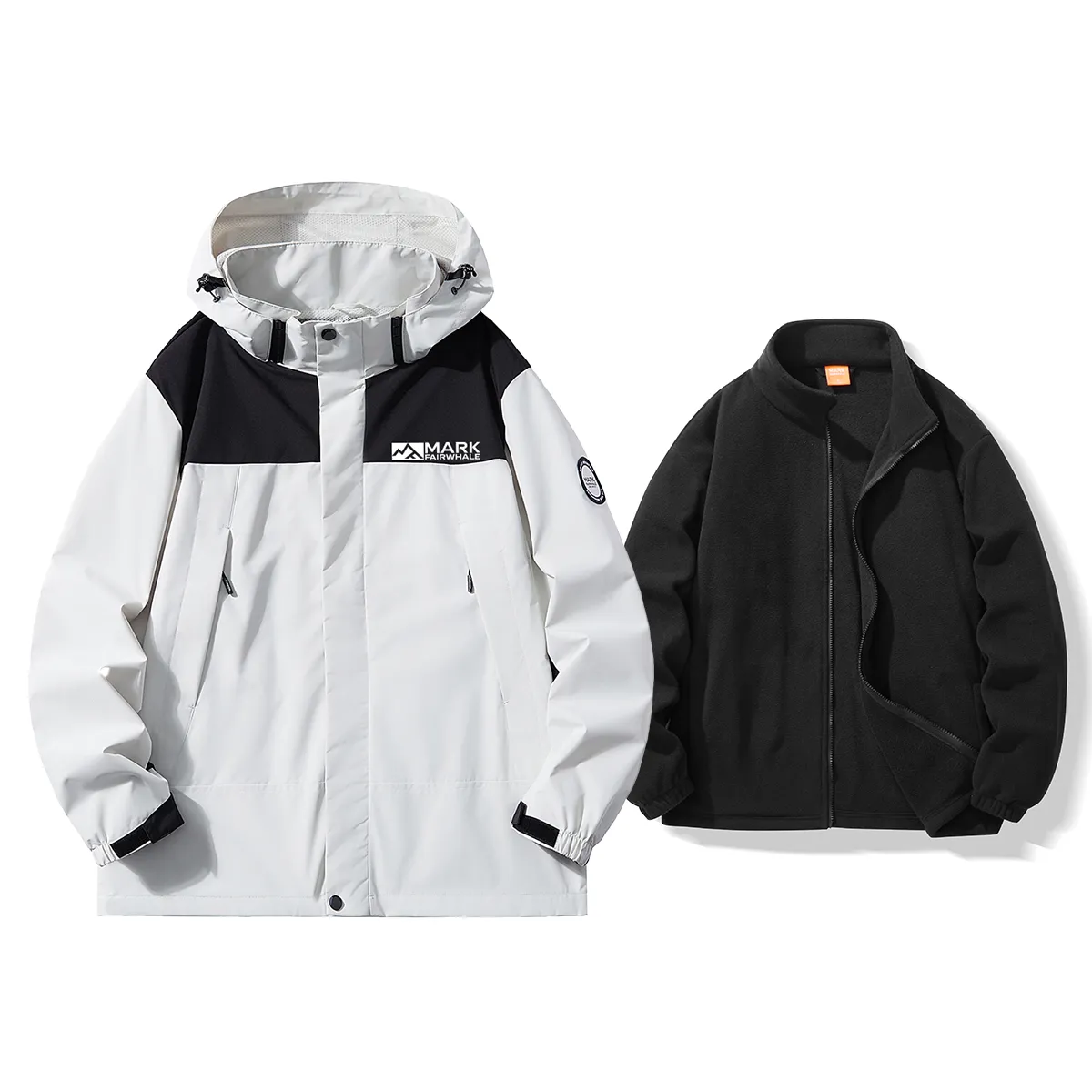 FAIRWHALE Unisex Jacket - POIZON