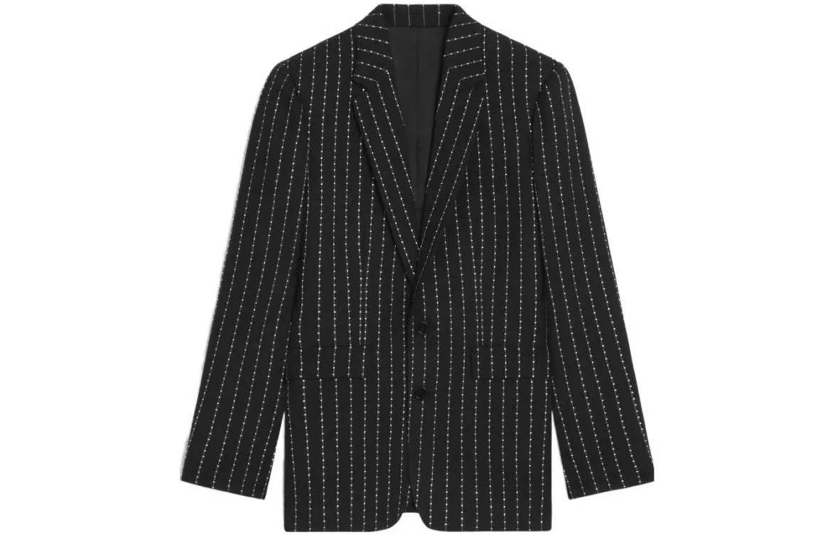 CELINE Business Suits Men Black - POIZON