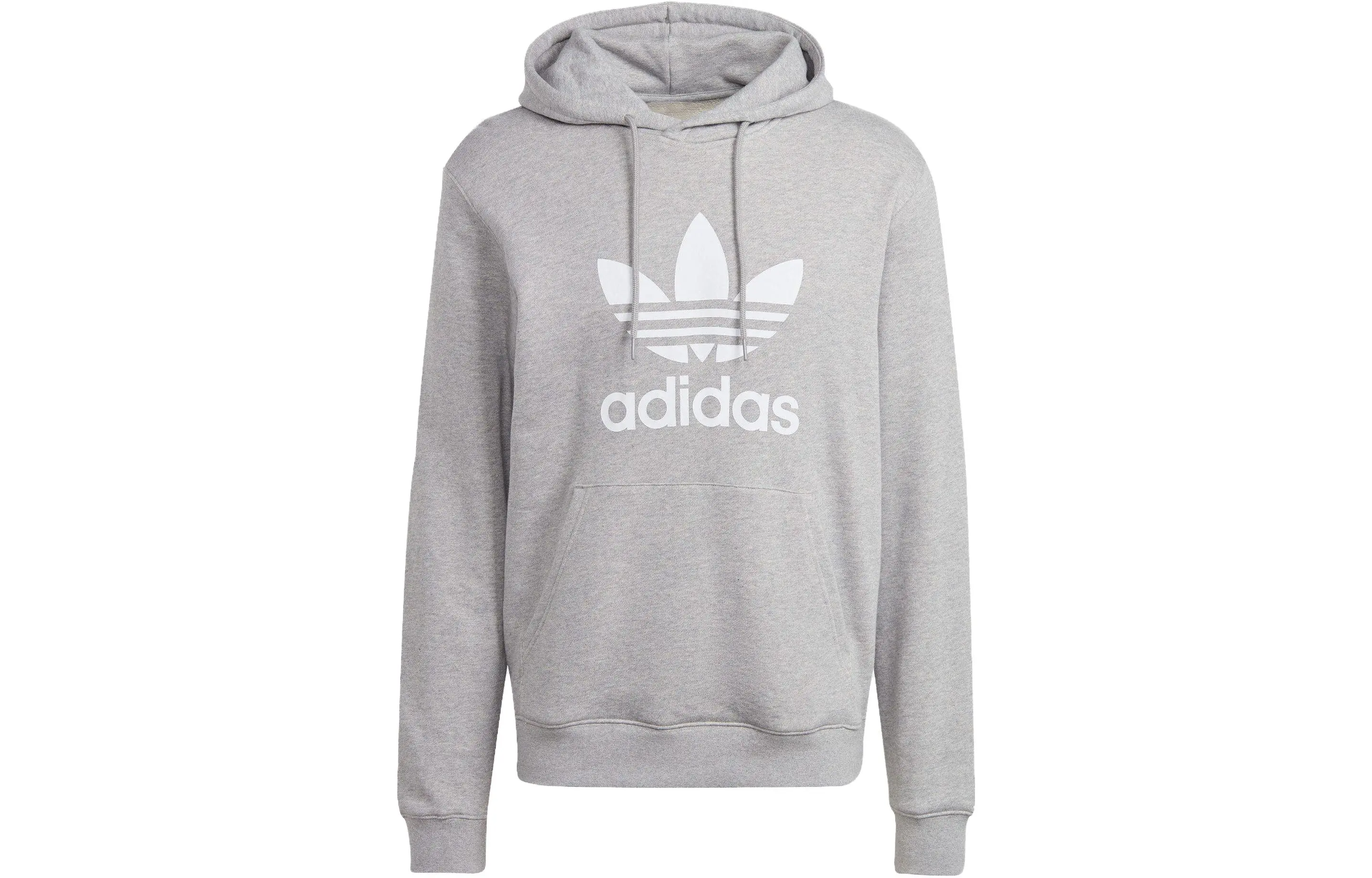 Adidas Originals Adicolor Classics Trefoil Hoodie - POIZON