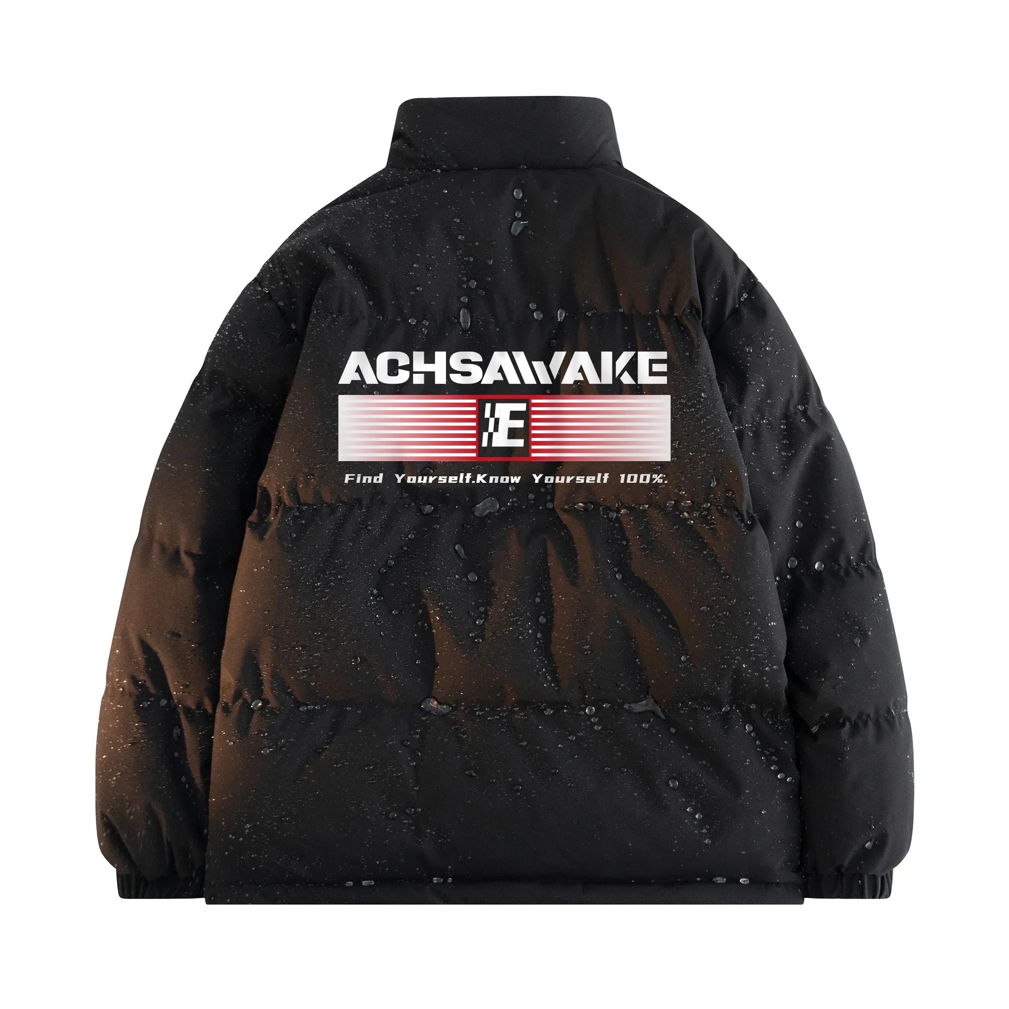 ACHS AWAKE Unisex Quilted Jacket - POIZON