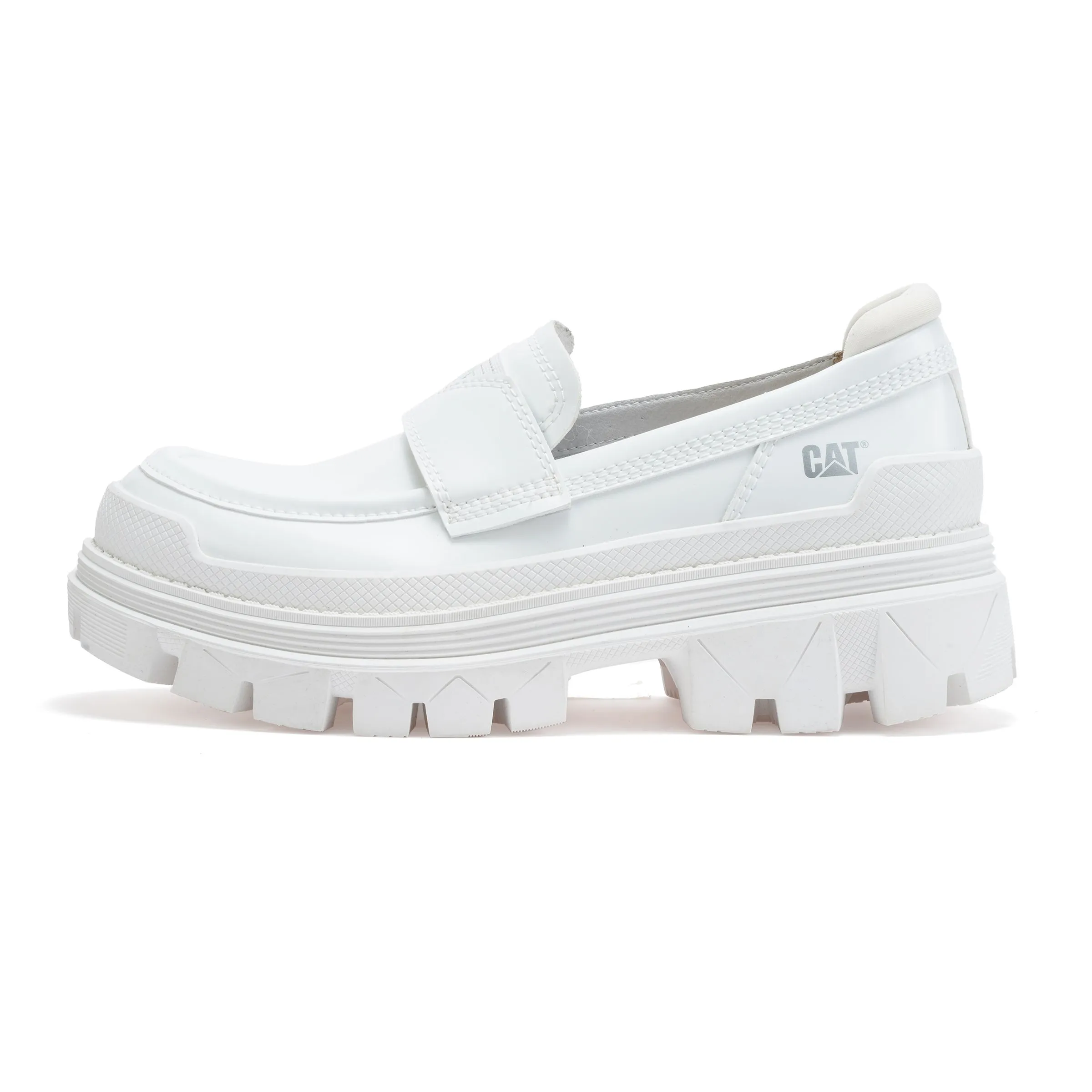 CAT Hardwear Loafer Outdoor Boots Women's White - POIZON