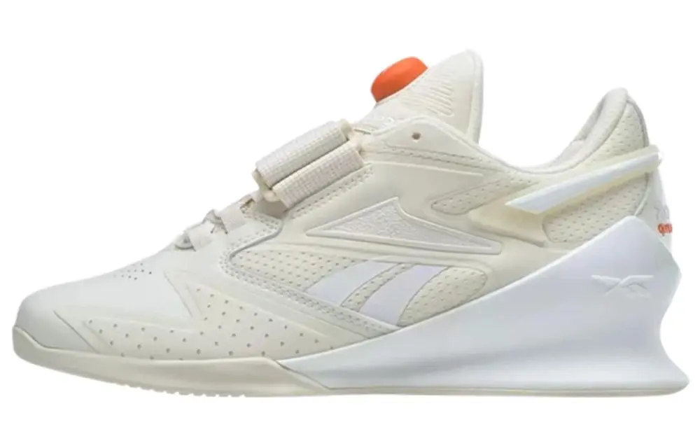 Reebok Legacy Lifter Women's 3 'White Smash Orange' - POIZON
