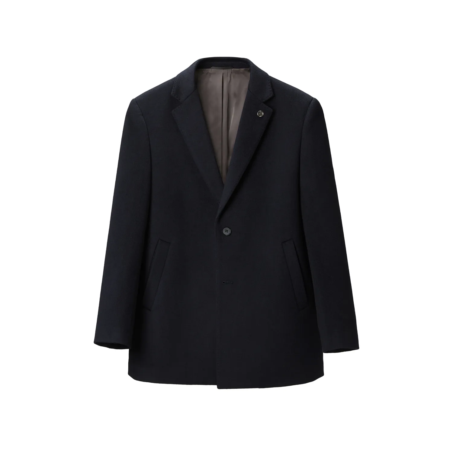HLA Coats Men Navy Blue 18 - POIZON