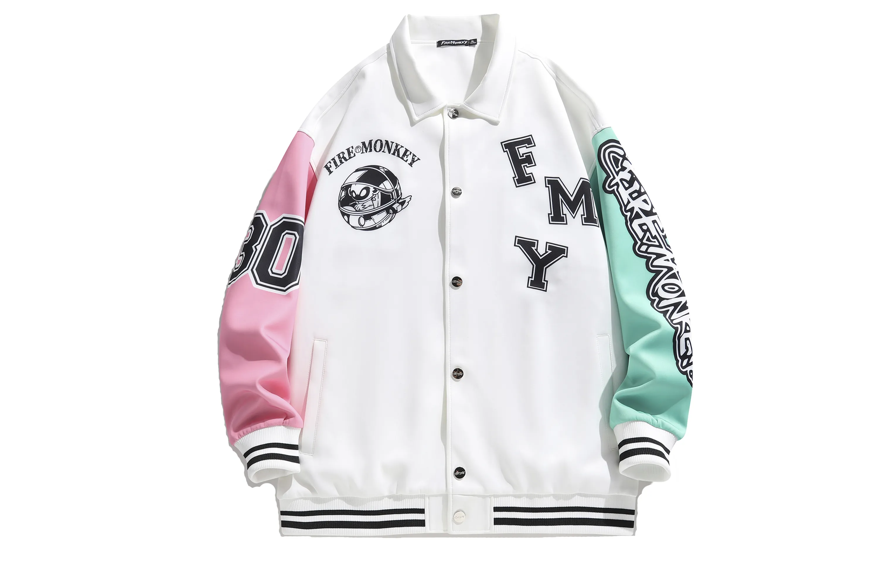 FireMonkey Unisex Quilted Jacket - POIZON