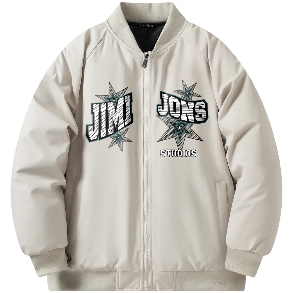 JIMI&JONS Quilted Jacket Unisex - POIZON
