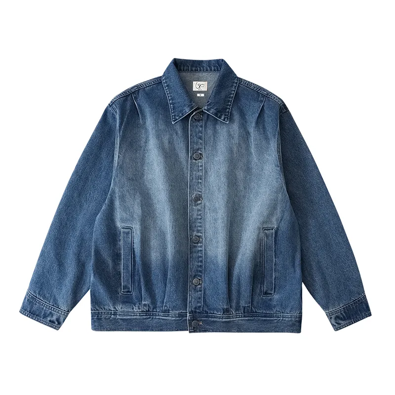 LR MADE Denim Jackets Unisex - POIZON
