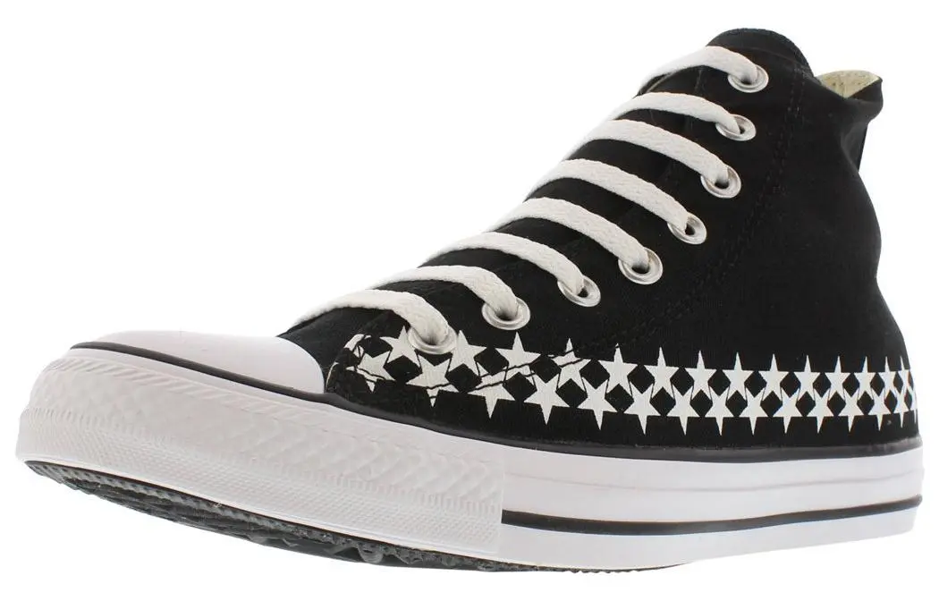 Converse Chuck Taylor Hi Canvas Shoes Unisex High-top Black US M 12