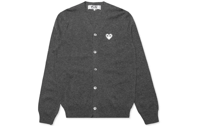 CDG Play Male Sweater - POIZON