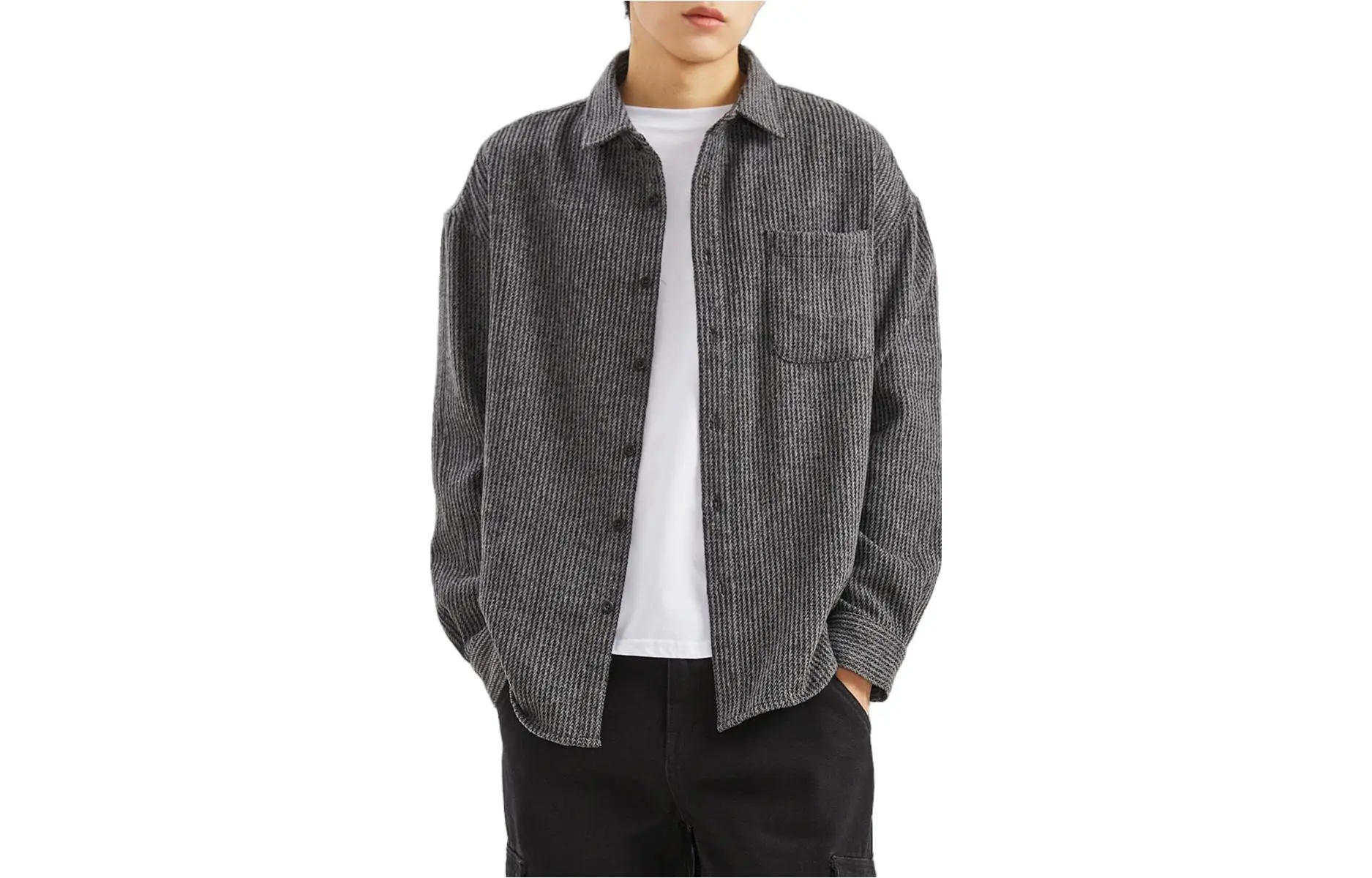 Tonlion Men Shirt - POIZON