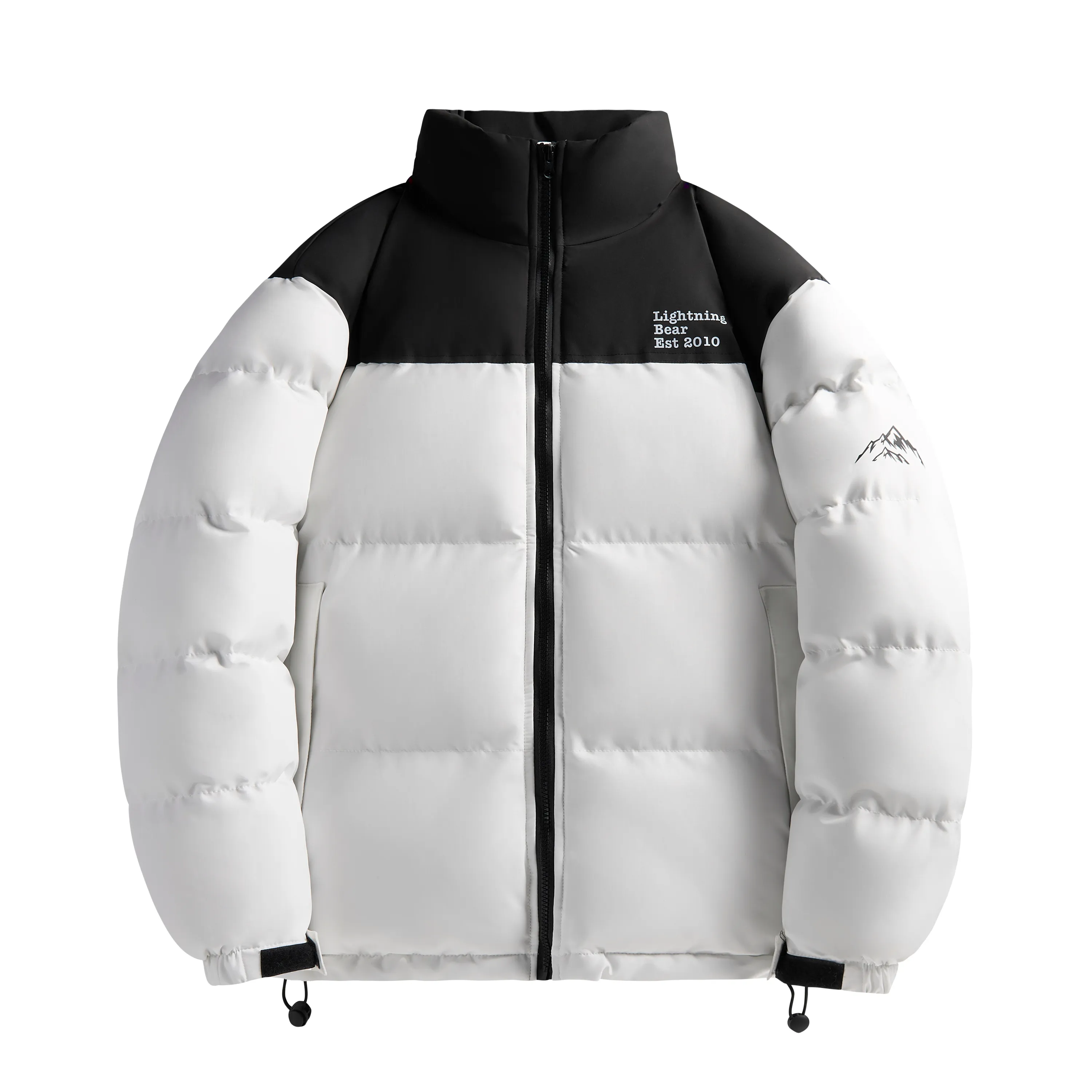 LIGHTNING BEAR Unisex Quilted Jacket - POIZON