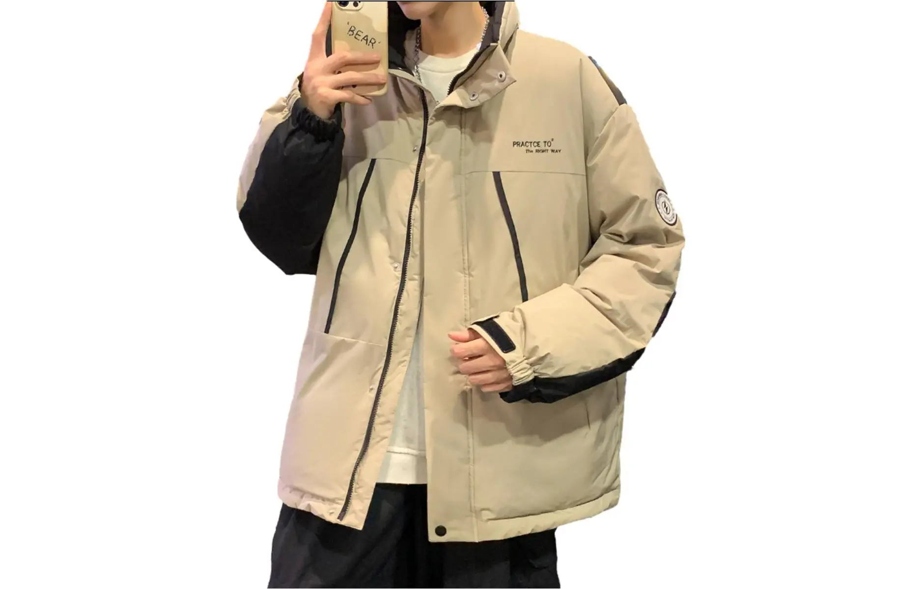 Tonlion Men Down Jacket - POIZON