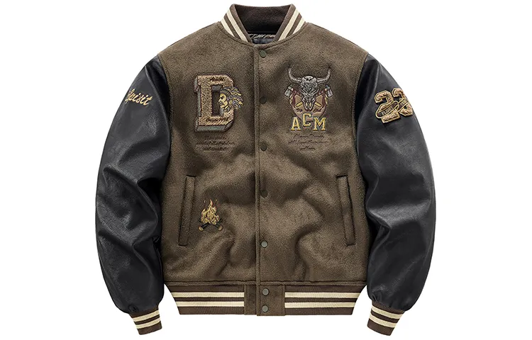 VIP Puffer Jackets Unisex Brown XL - POIZON