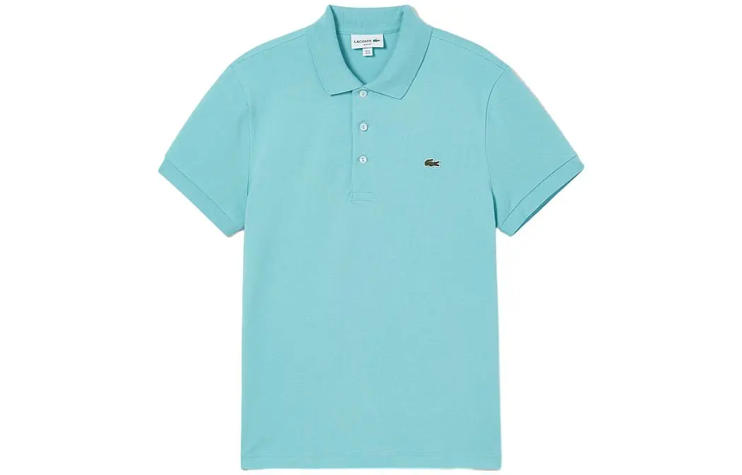 LACOSTE Polo Shirts Men Tide Blue - POIZON