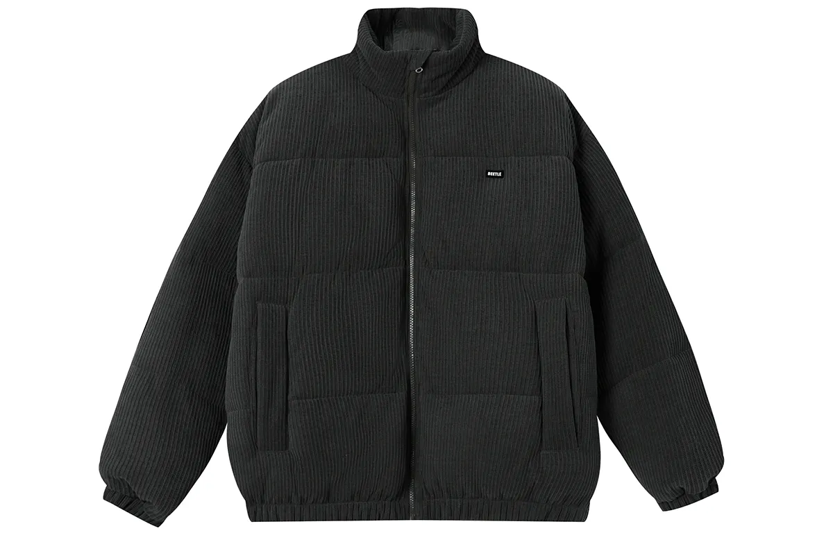 BEETLE TOWN Unisex Quilted Jacket - POIZON