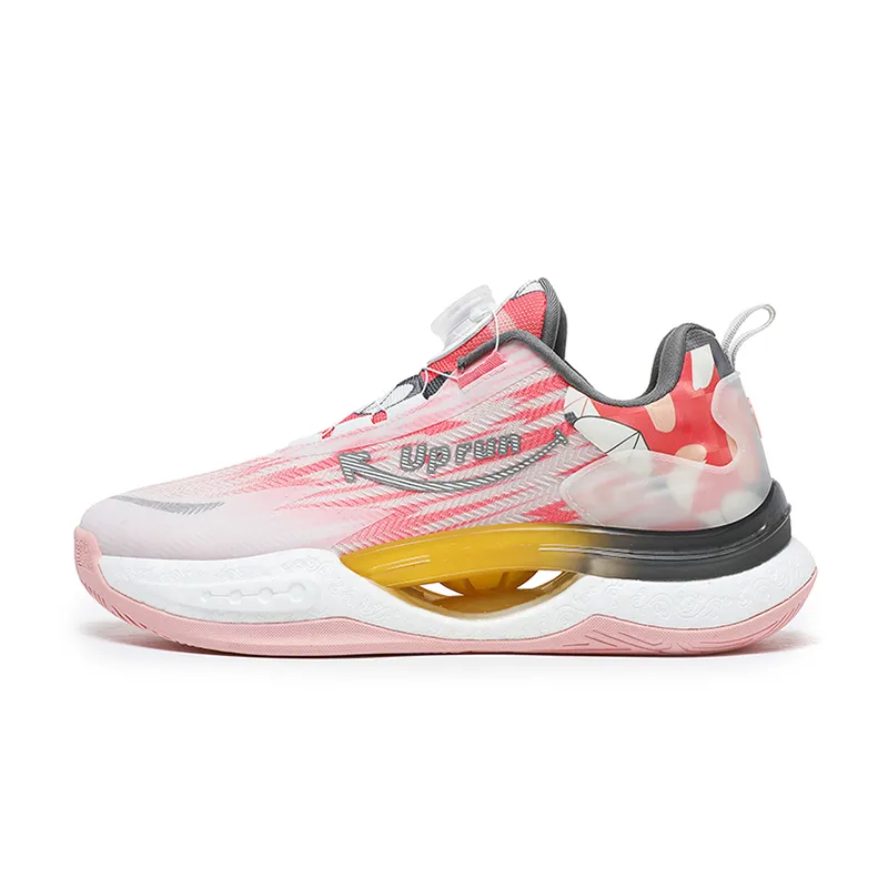 Up run Rocket Basketball Shoes Unisex - POIZON
