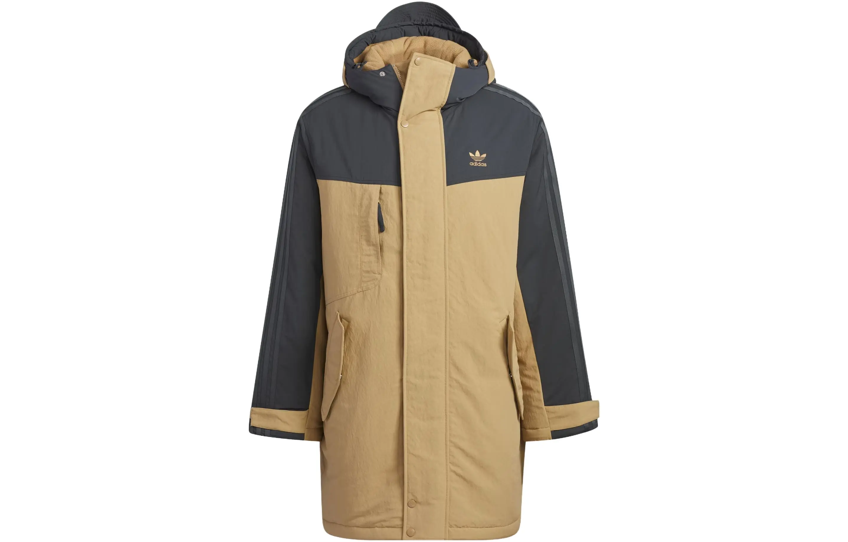 Adidas Originals Puffer Jackets Men Cardboard Yellow - POIZON