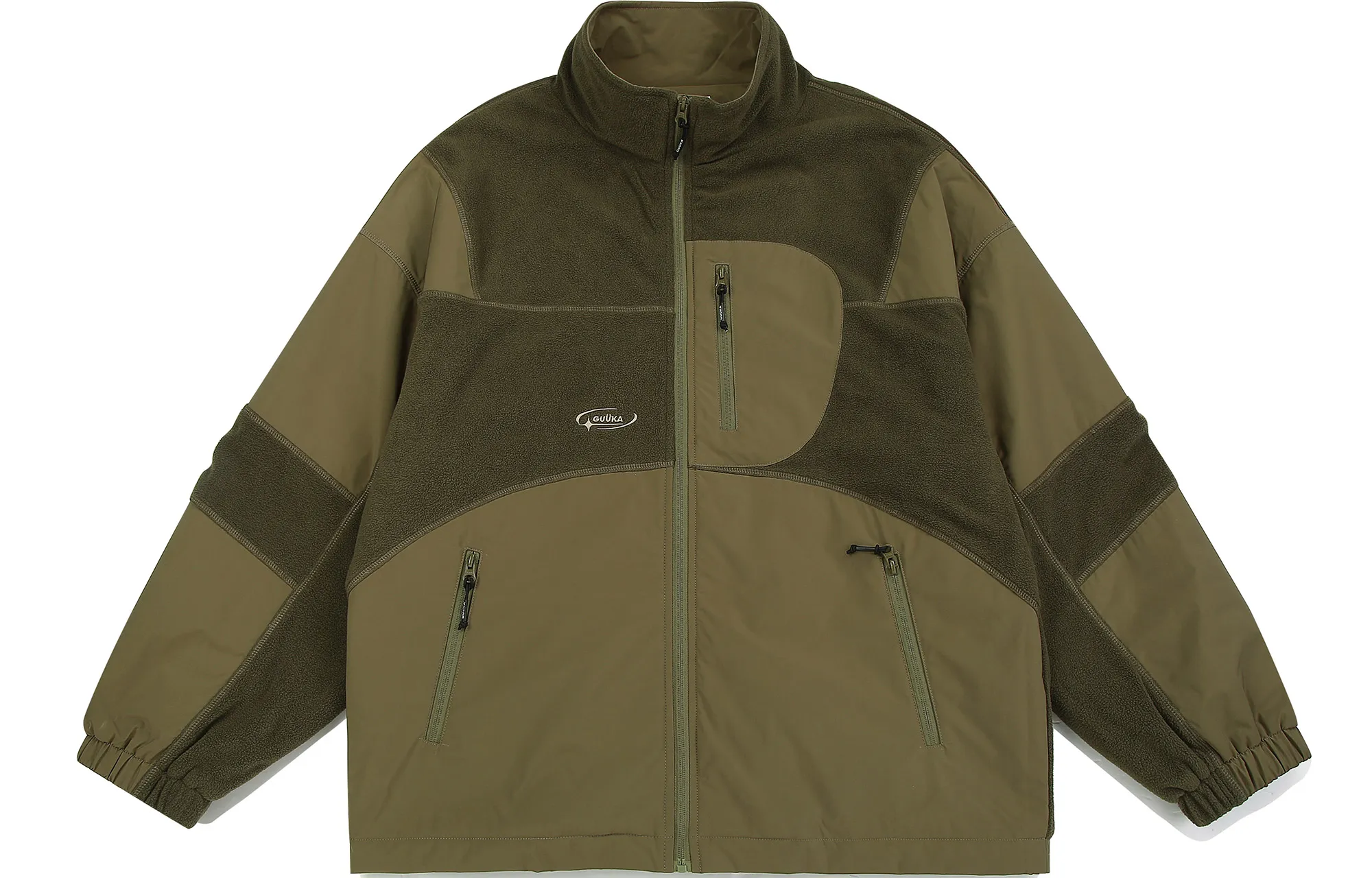 Guuka Men Quilted Jacket - POIZON