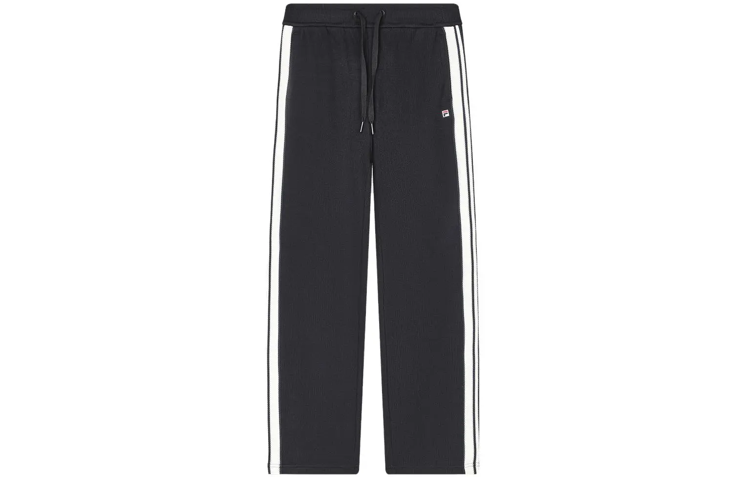 FILA Knitted Sweatpants Women's Legend Blue - POIZON