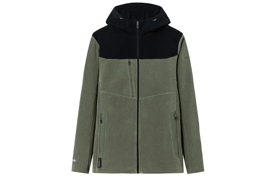 ANTA Champion All Weather Series Jacket Men Turbid Olive Green/base ...