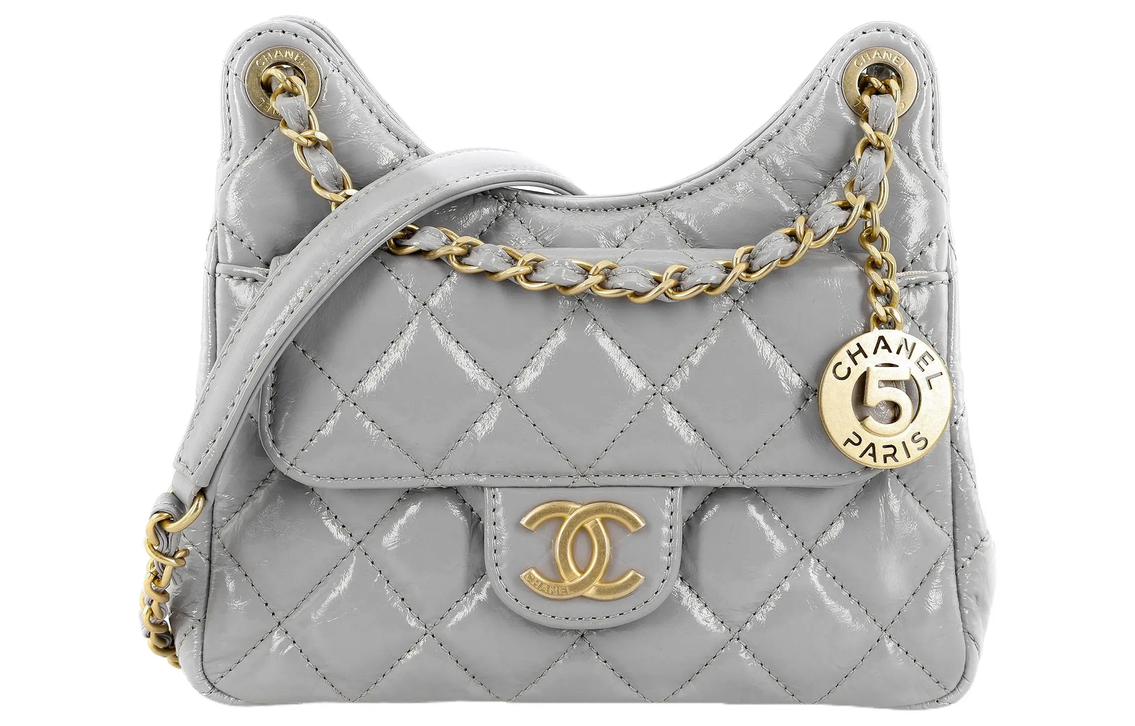 CHANEL HOBO Tmall Genie Crossbody Bag - POIZON