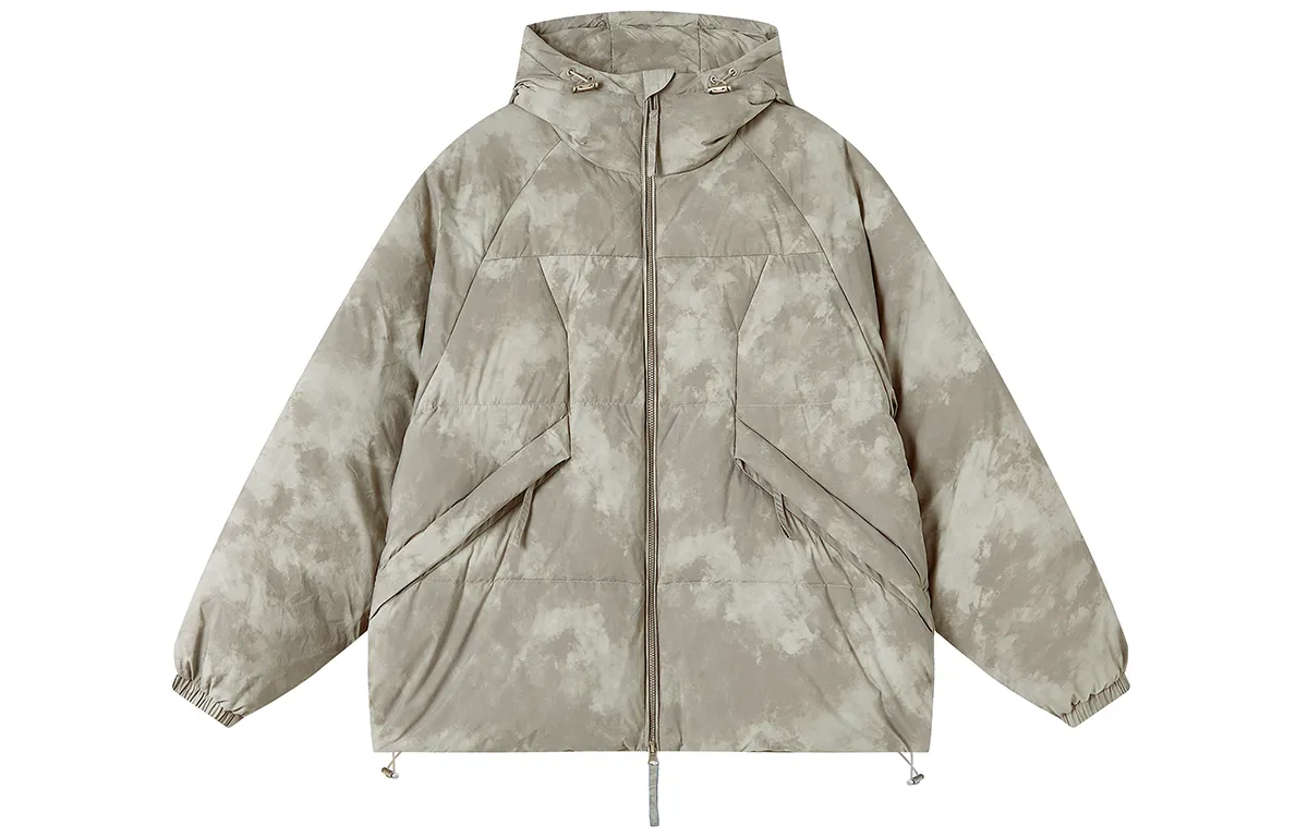 BEETLE TOWN Unisex Quilted Jacket - POIZON