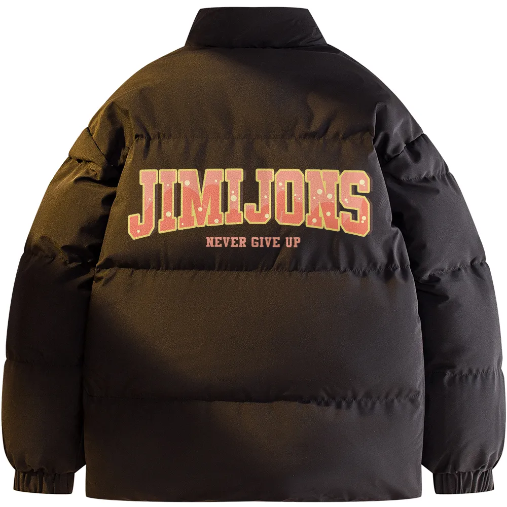 JIMI&JONS Quilted Jacket Unisex - POIZON