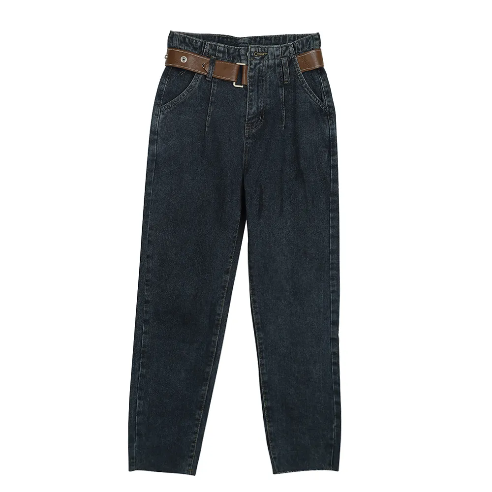 EOEI Female Jeans - POIZON