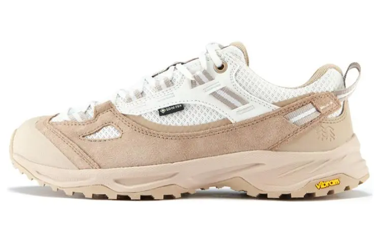 KOLON SPORT Motion Hiking / Trekking Shoes Unisex Low-Top Beige Yellow ...
