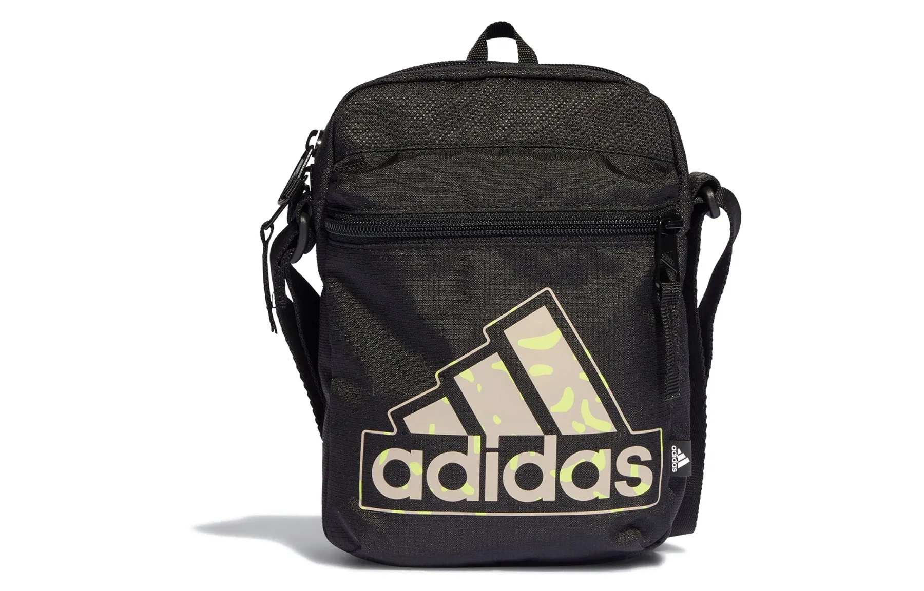 Adidas Essential Crossbody Bag Black - POIZON