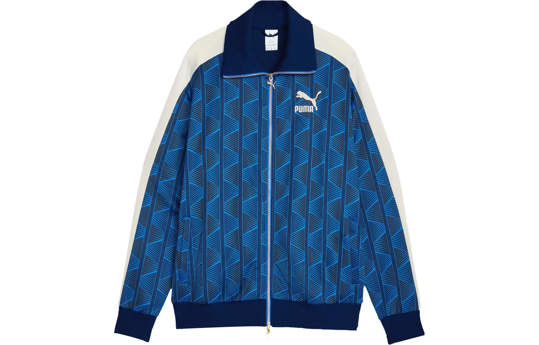 PUMA Jackets Men Racing Blue - POIZON