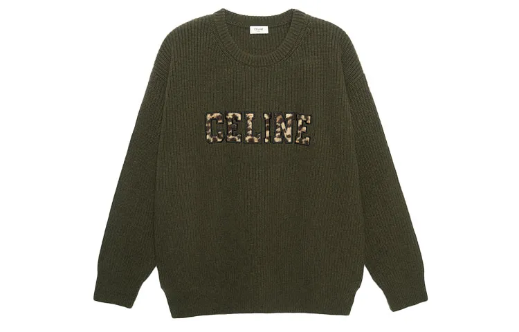 CELINE Oversized Sweater - POIZON