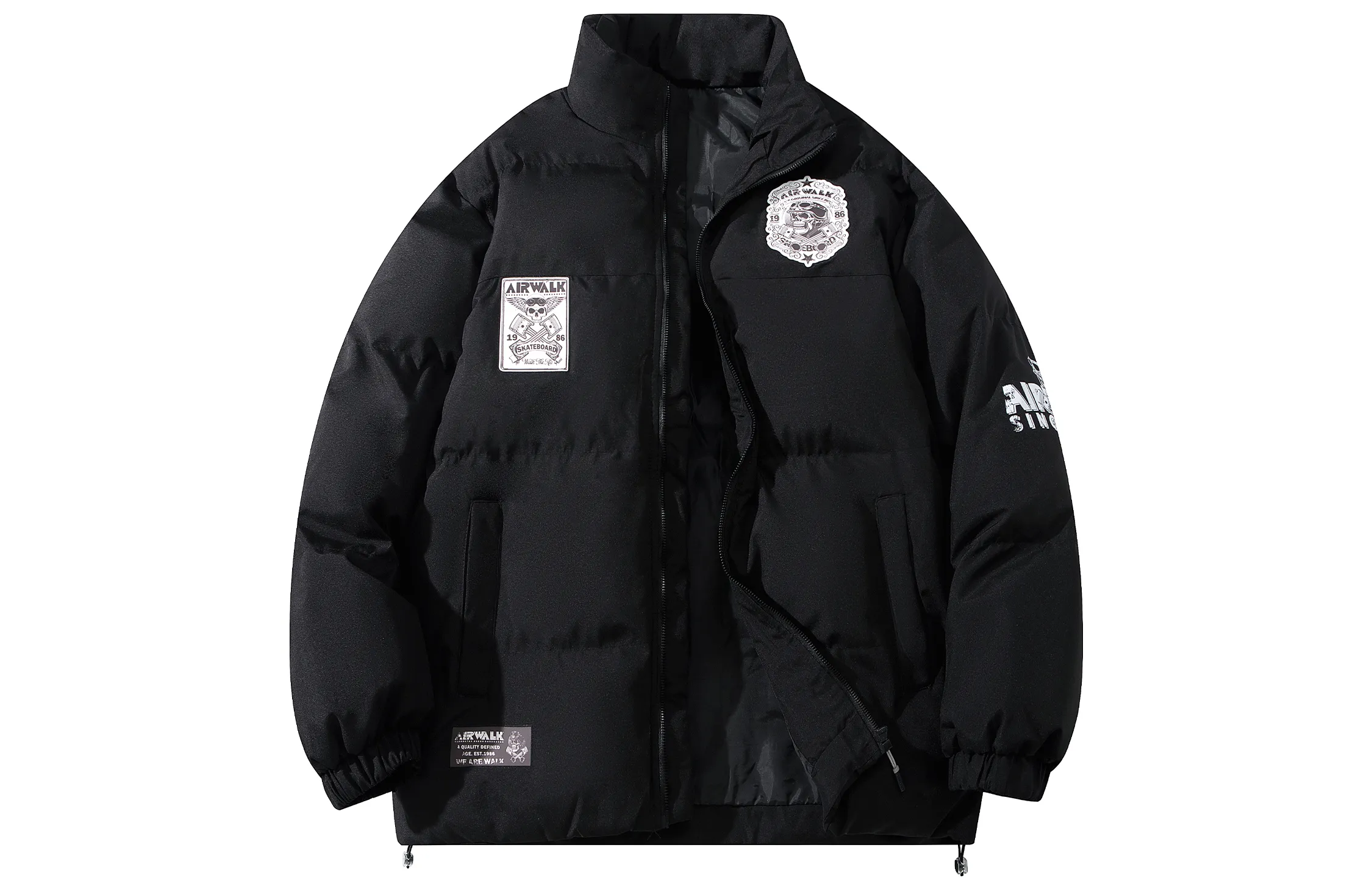 Airwalk Unisex Quilted Jacket - POIZON