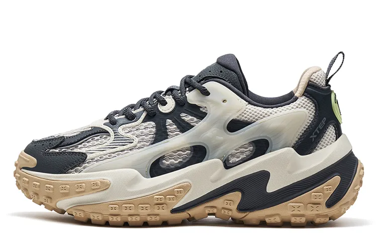 XTEP Shanhai Collection Chunky Sneakers Men - POIZON
