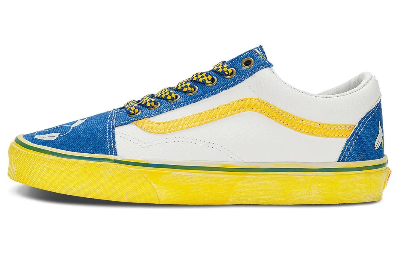 Vans Old Skool Disney X '100th Anniversary - Donald Duck' - POIZON