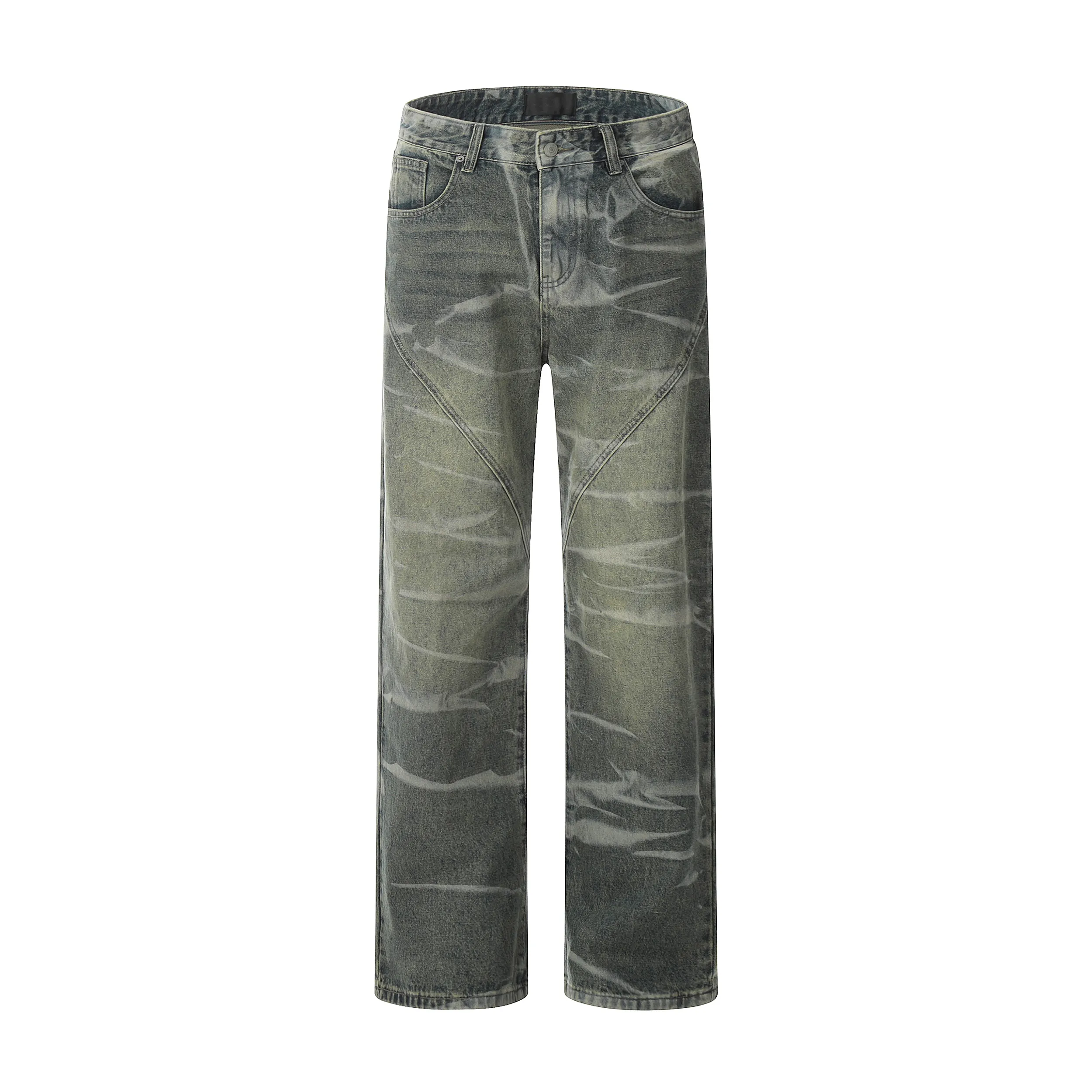MT99 Unisex Jeans - POIZON