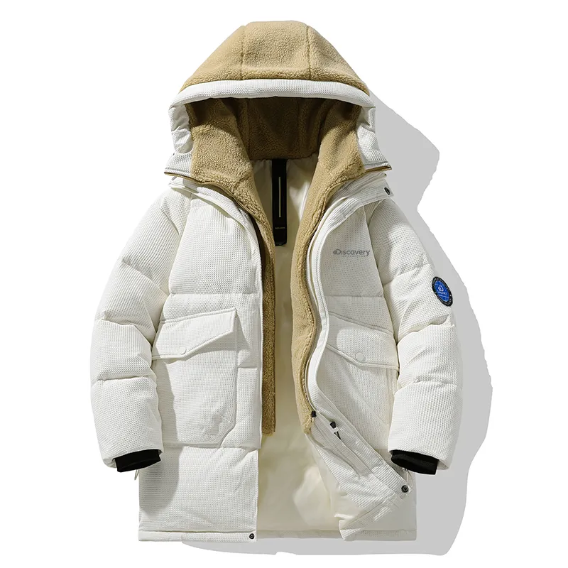 Discovery Expedition Down Jackets Unisex - POIZON