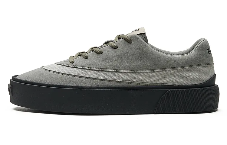 EQLZ EQUALIZER Fault Skateboard Shoes Unisex Low-Top Gray - POIZON