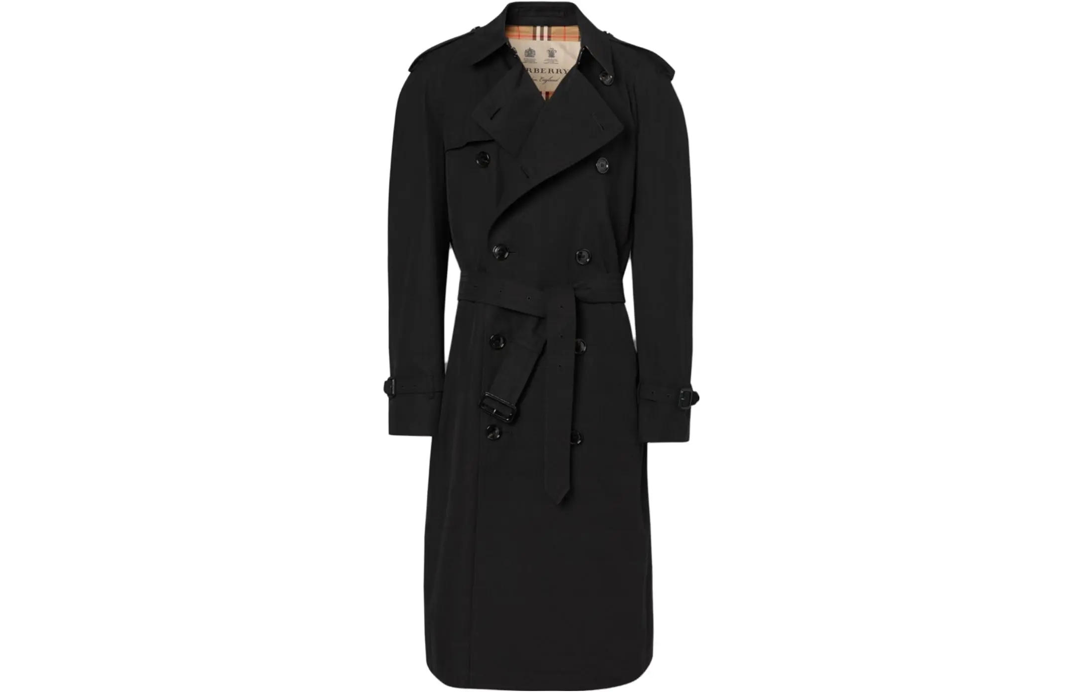 Burberry Trench Coats Men Black - POIZON