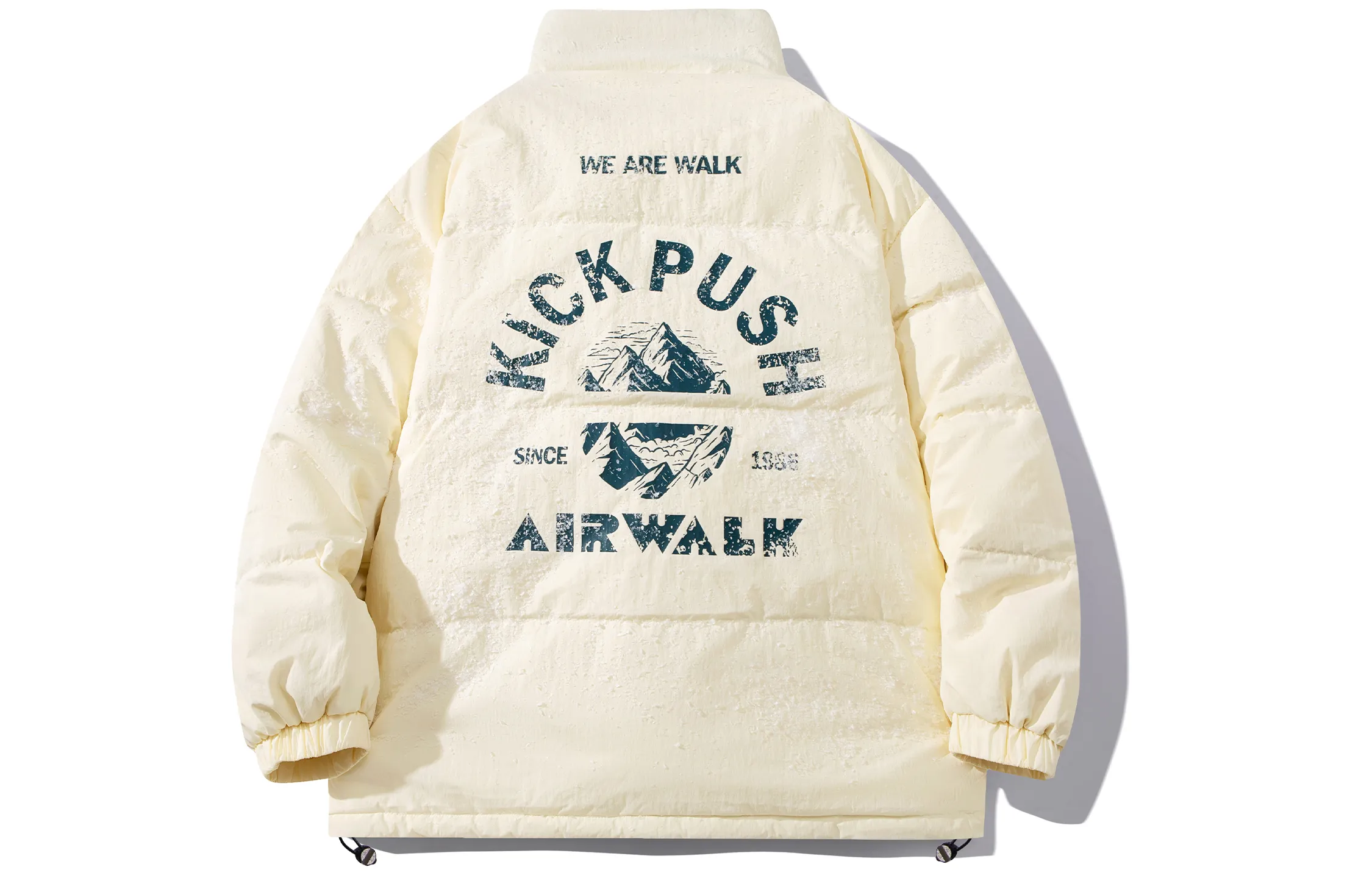 Airwalk Unisex Down Jacket - POIZON