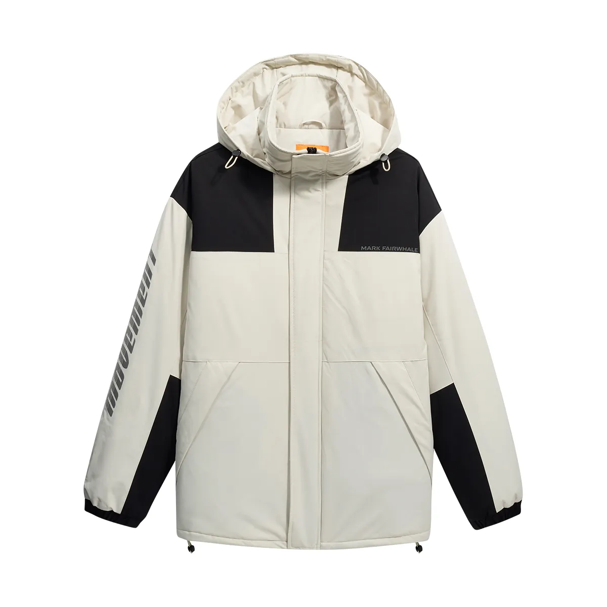 FAIRWHALE Unisex Quilted Jacket - POIZON