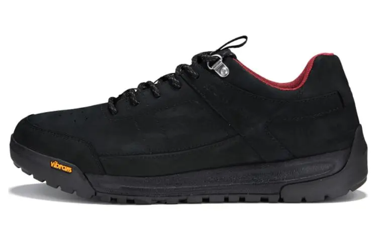 KOLON SPORT CAMPING Lifestyle Shoes Men Low-top Black - POIZON