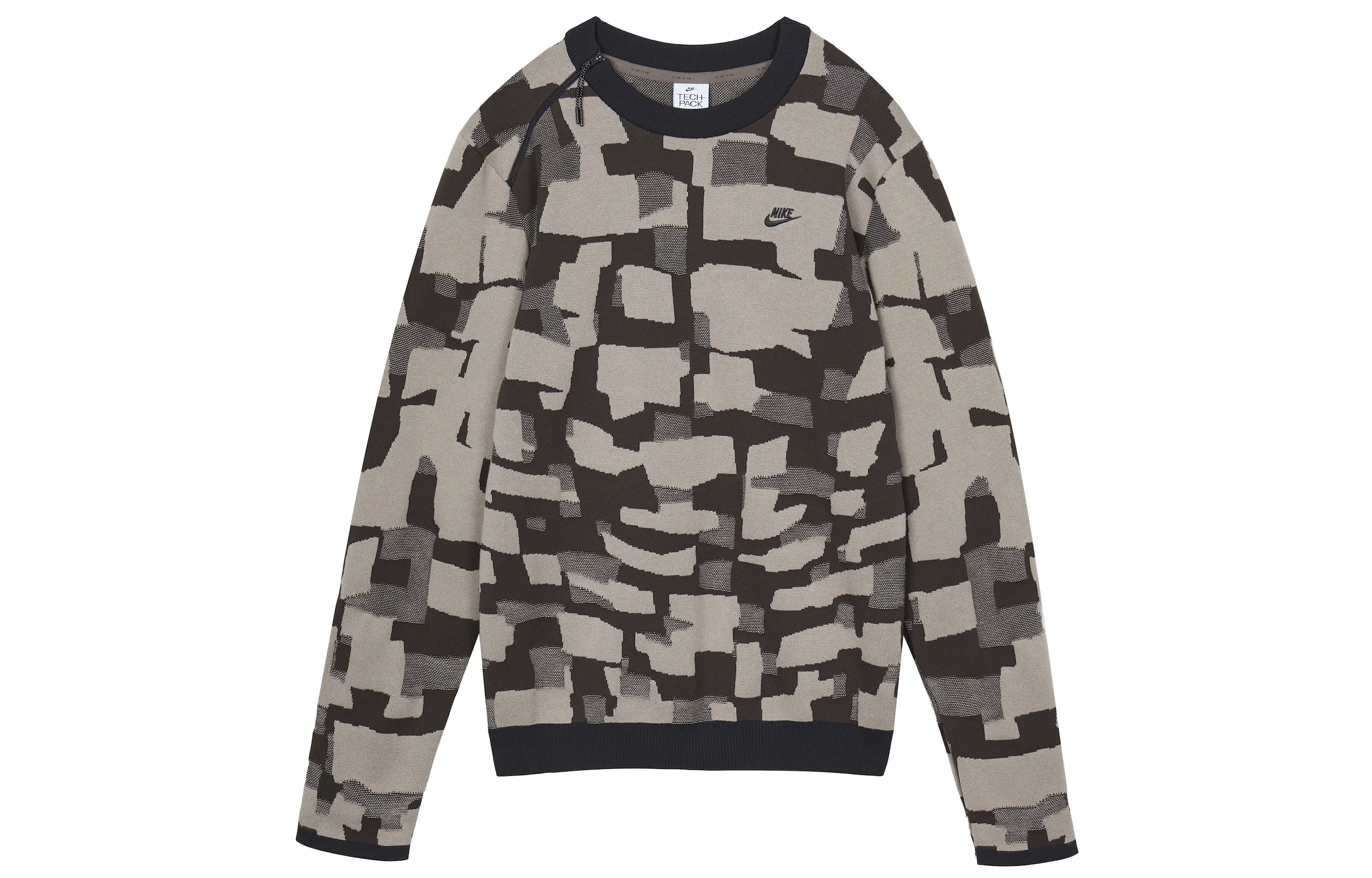 Nike SPORTSWEAR TECH PACK Sweaters Men Gray - POIZON