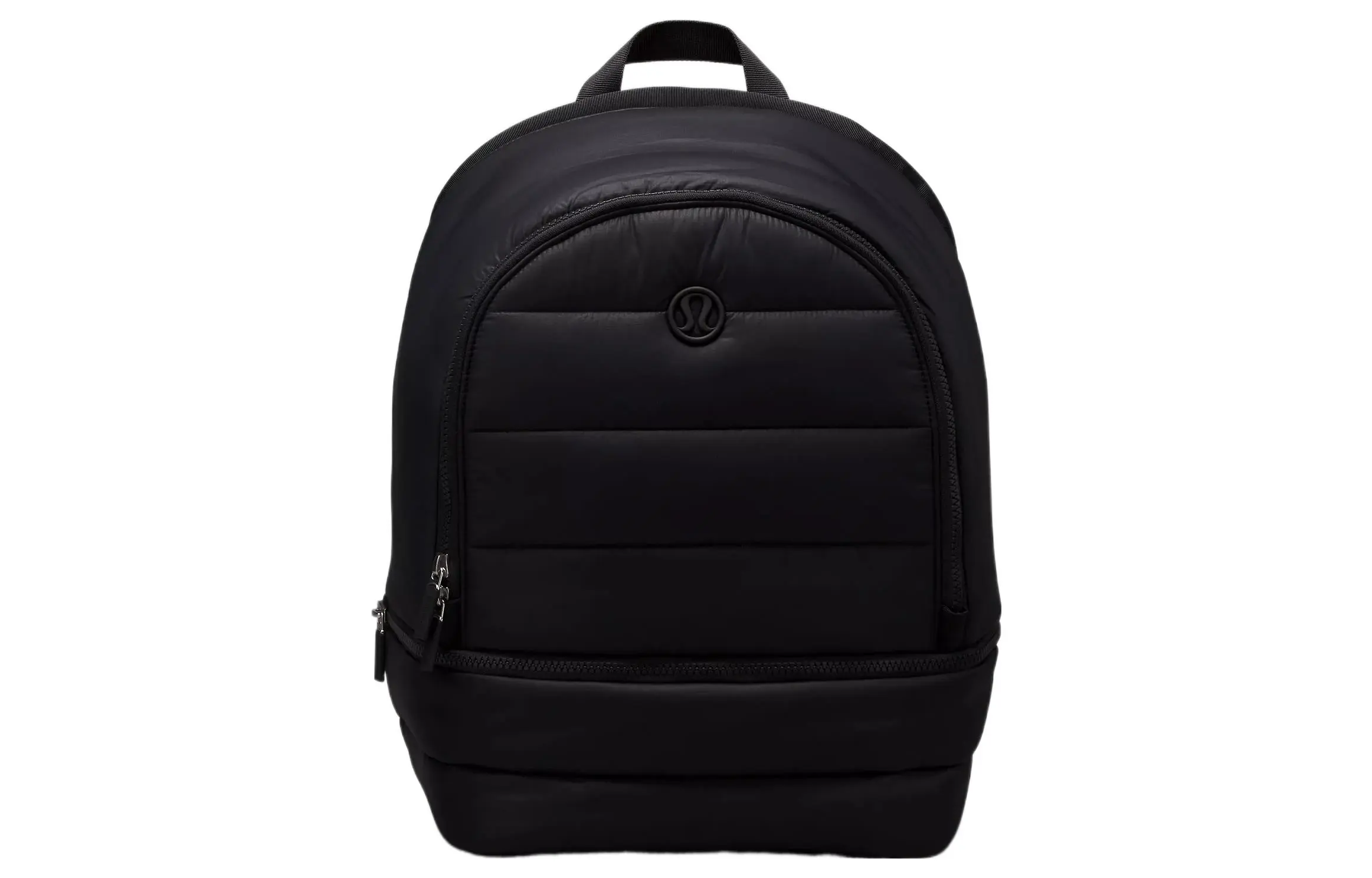 Lululemon Wunder Puff Series Backpack Black - POIZON