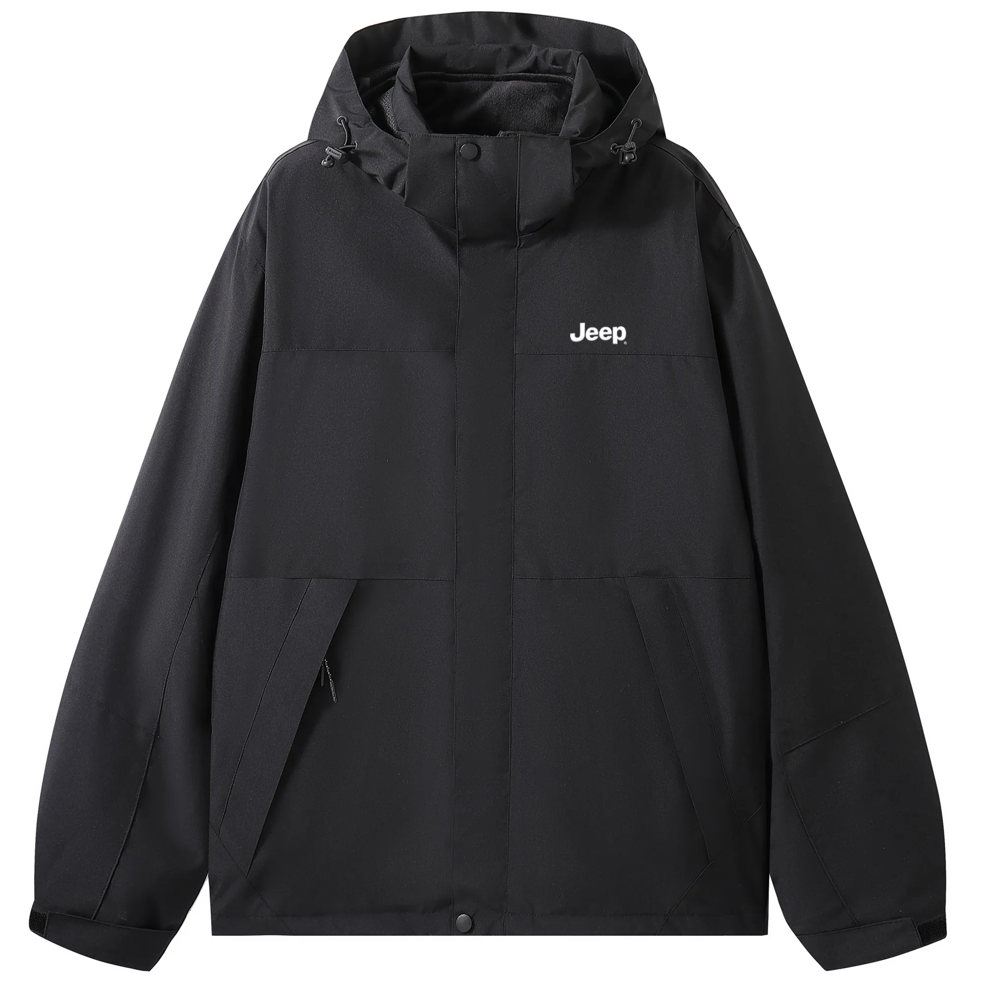 Jeep Unisex Outdoor Jacket - POIZON