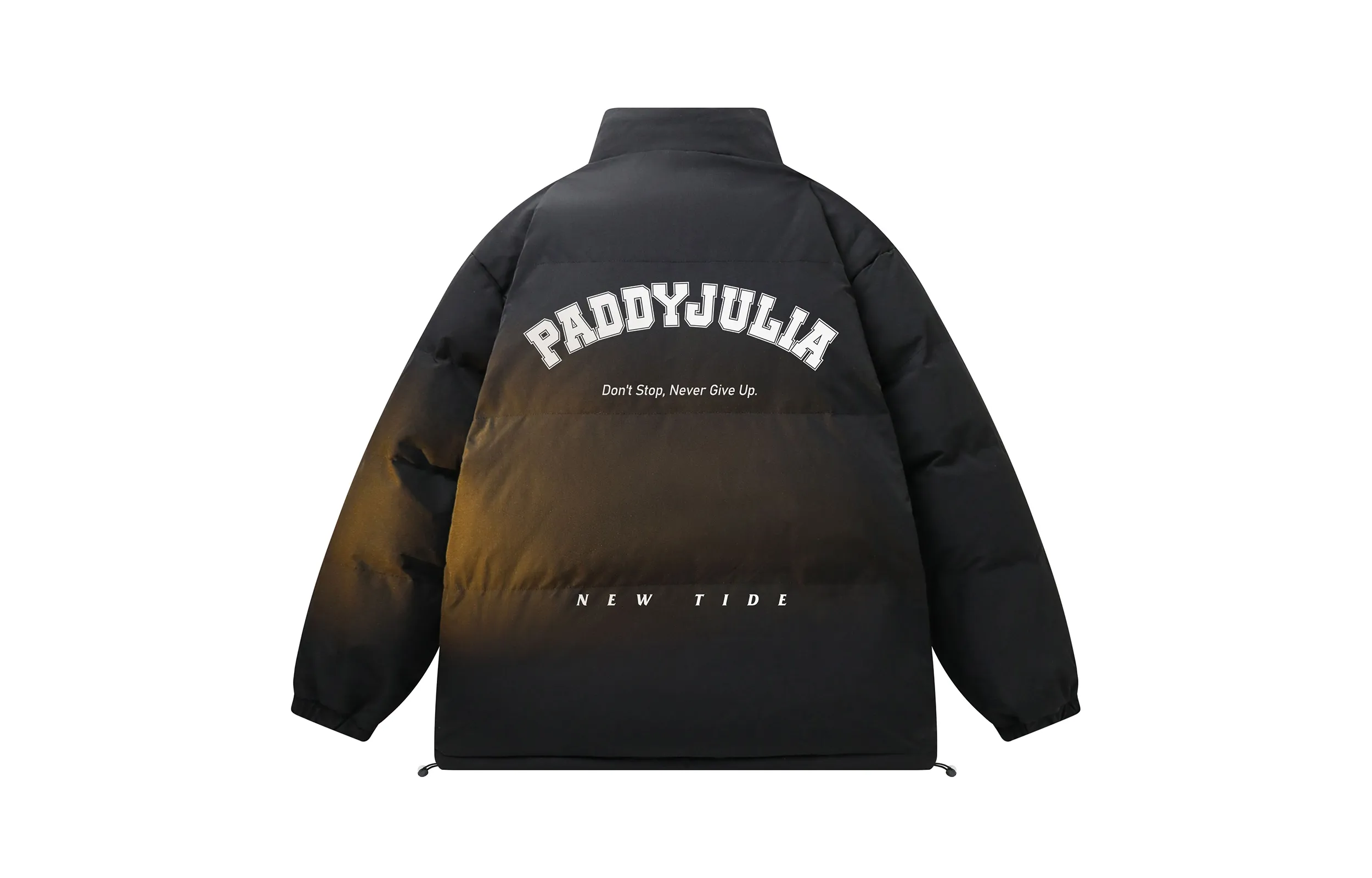 paddy julia Unisex Quilted Jacket - POIZON