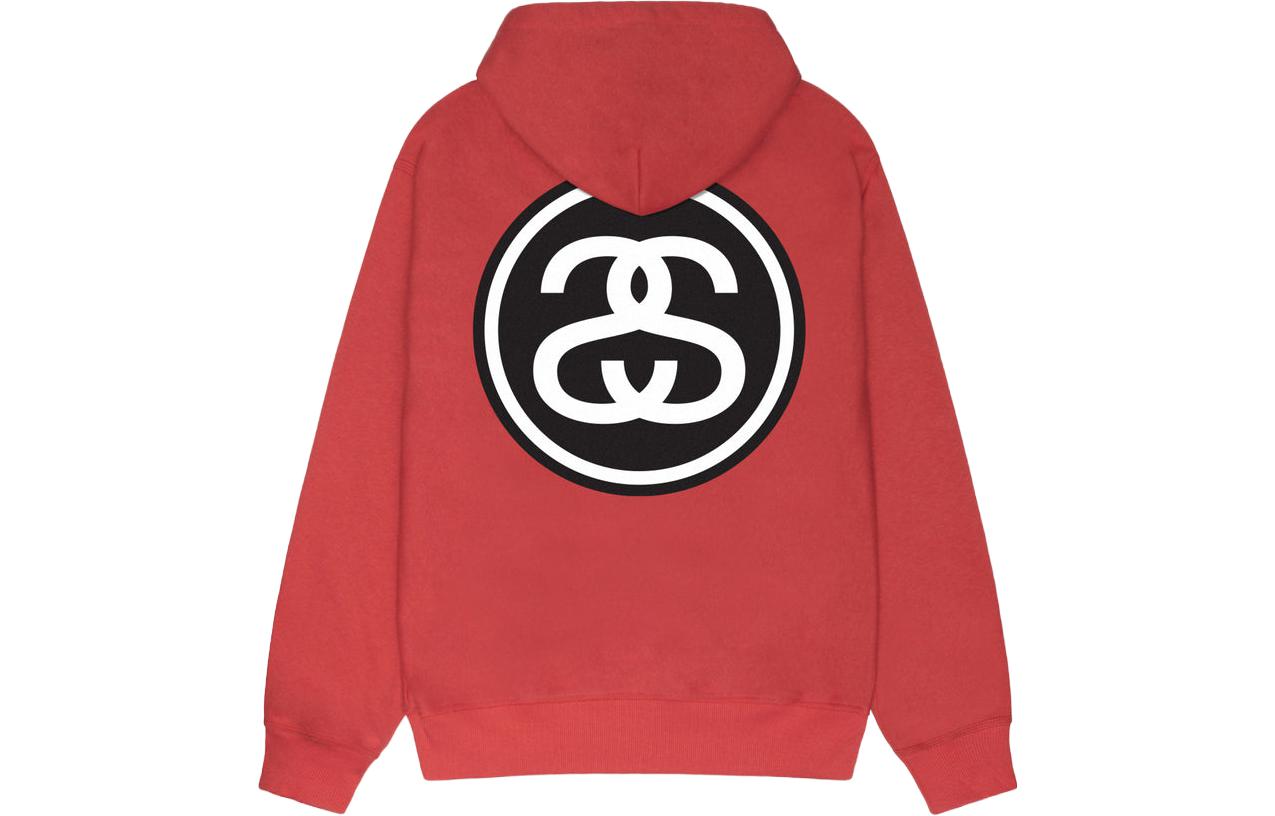 Stussy SS-Link Zip Hoodie Black L - POIZON Stussy SS-Link Zip Hoodie Black L - POIZON