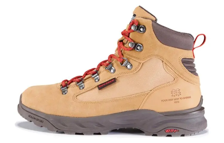 KOLON SPORT HIKE Series Outdoor Performance Shoes Unisex High-top Brown ...